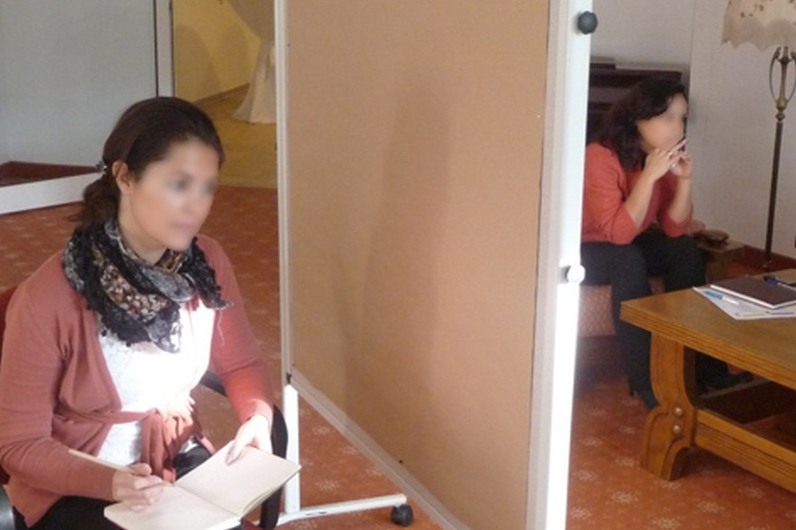 Reflecting Team - Spielberger Coaching Training Placement